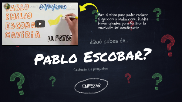 Pablo Escobar 1 | Genially