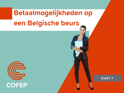Betaalmogelijkheden op een Belgische beurs