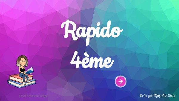 Questions flash 4e | Genially