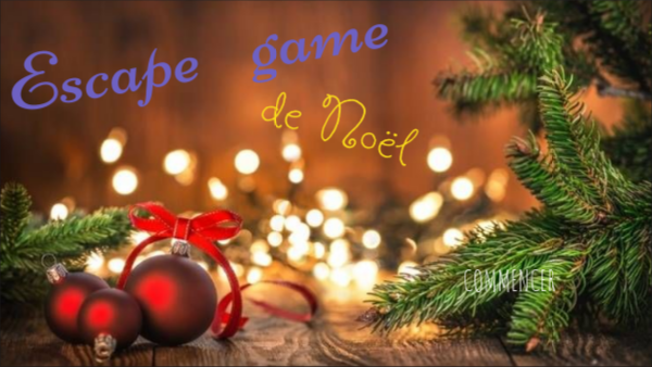 escape game noël cm2 | Genially