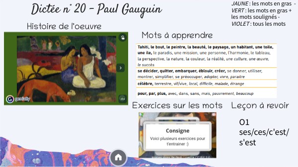 20 Gauguin | Genially