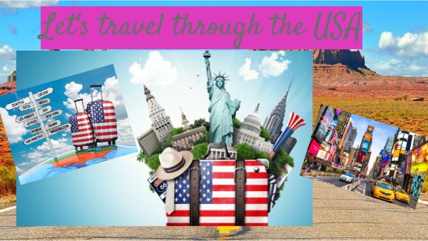 Let's travel through the USA | Genially