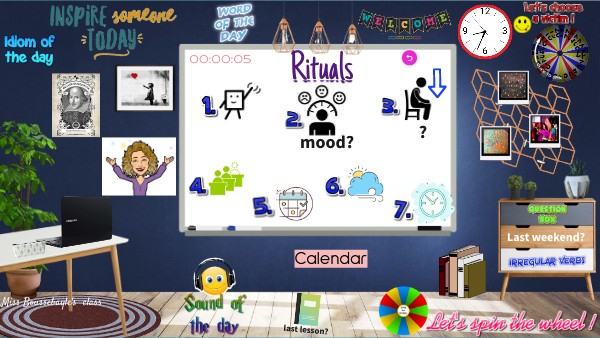 REUTILISABLE Ritual perso