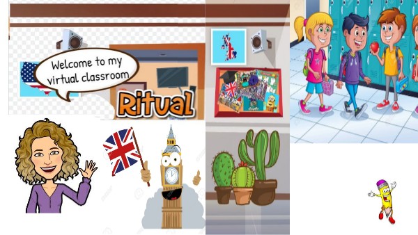 MY VIRTUAL CLASS 6ème copie copie | Genially