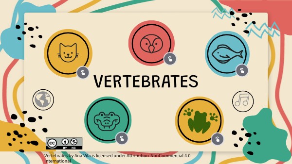 VERTEBRATES | Genially
