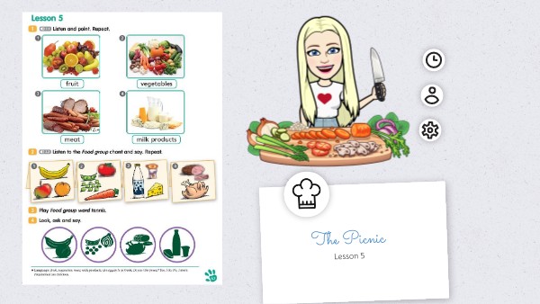 The Picnic Lesson 5 | Genially