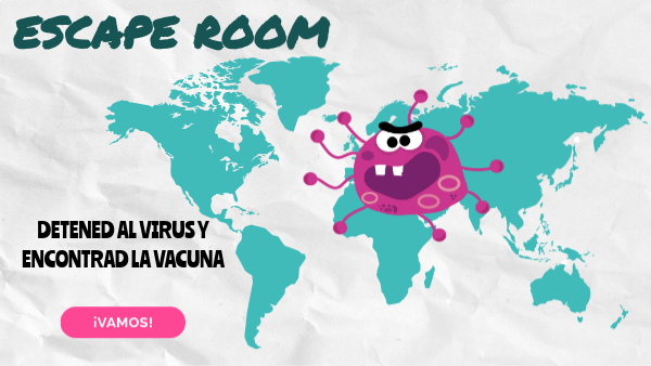 Escape Room - Cuerpo humano (6º primaria)