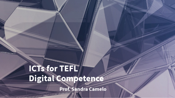 ICTs for TEFL: Digital Competence