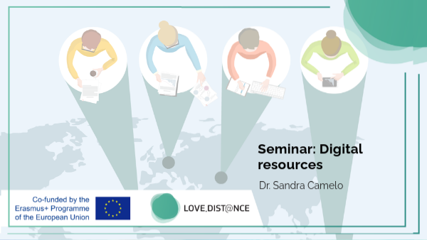 Seminar: Digital resources:
