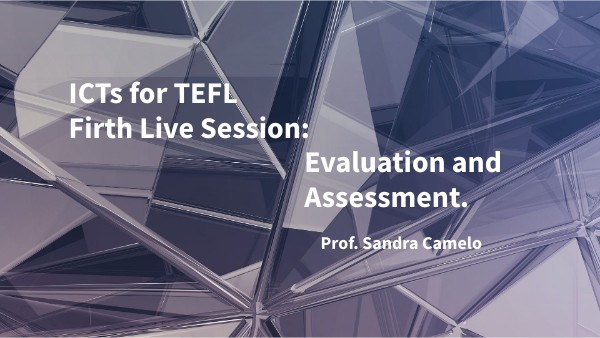 17.05.2023 ICTS FOR TEFL - 5th live session