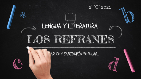 LOS REFRANES | Genially