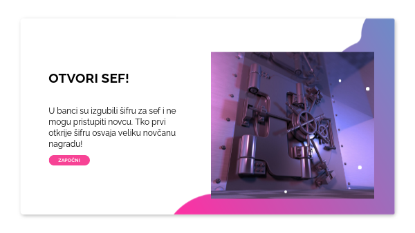 OTVORI SEF! | Genially