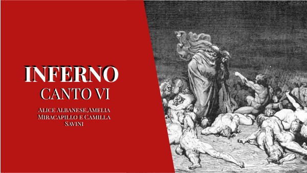 INFERNO CANTO VI | Genially
