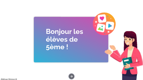 5ème - S2 - nutrition animale - syst.digestif | Genially