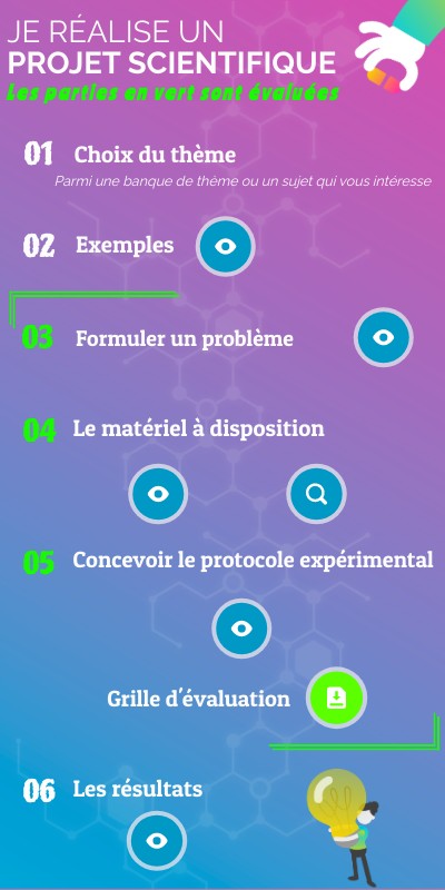 1es - projet scientifique