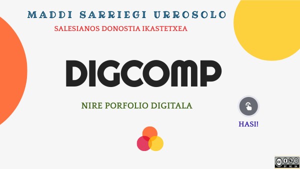 PORFOLIO DIGCOMP MADDI | Genially