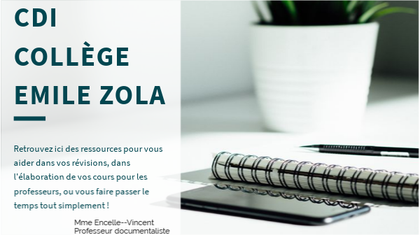 Ressources confinement | Genially