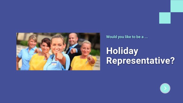 HOLIDAY REPRESENTATIVES sin tutorial | Genially