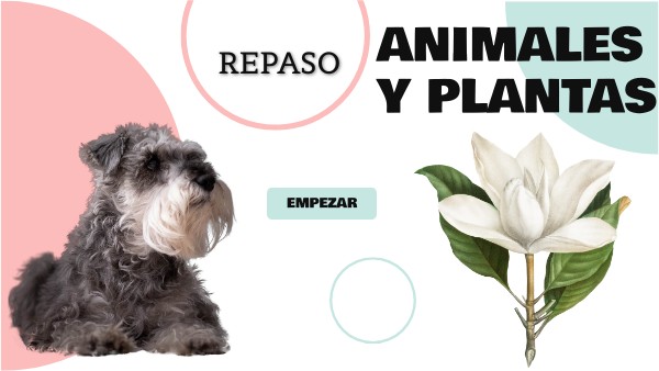 REPASO CIENCIAS ANIMALES Y PLANTAS