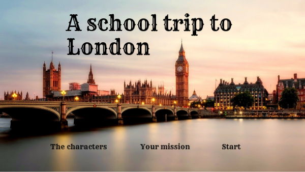 A School Trip to London