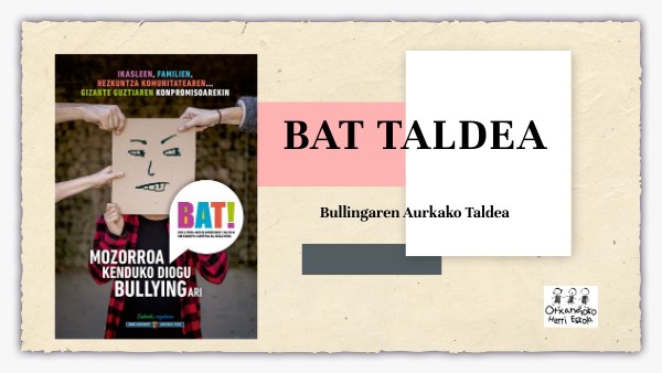 BAT TALDEA | Genially