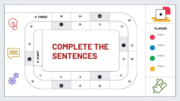 BOARDGAME - THIRD CONDITIONALS | Genially
