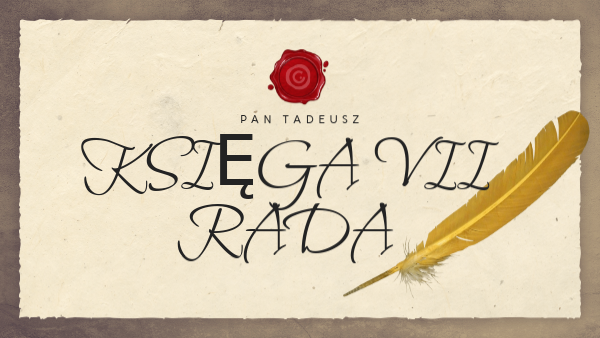 Księga VII Rada | Genially
