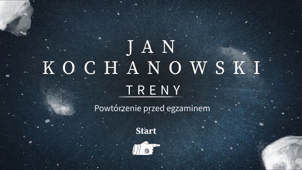 Treny powstórzenie | Genially
