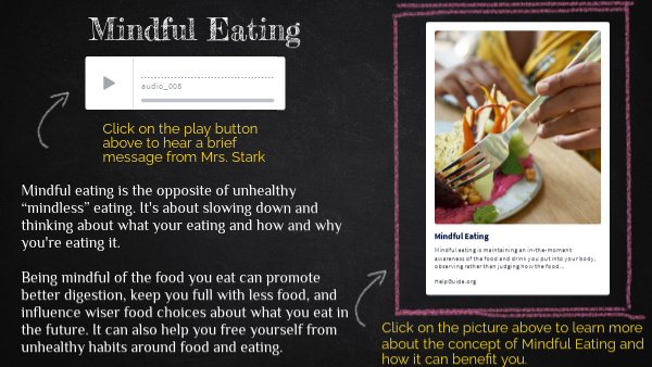 What is Mindful Eating? | Genially