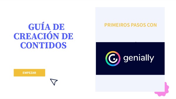 Primeiros pasos con Genially | Genially
