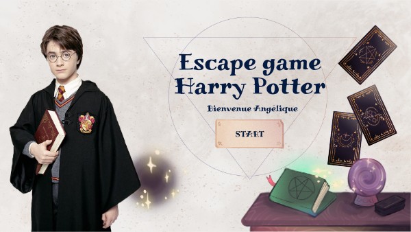 Escape game Harry Potter | Genially