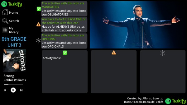 Taskify 6 Unit 3