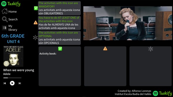 Taskify 6 Unit 4