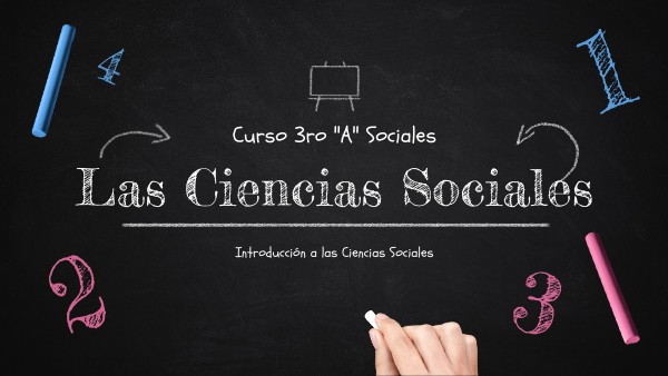Actividad Nro. 4 3ro Sociales | Genially