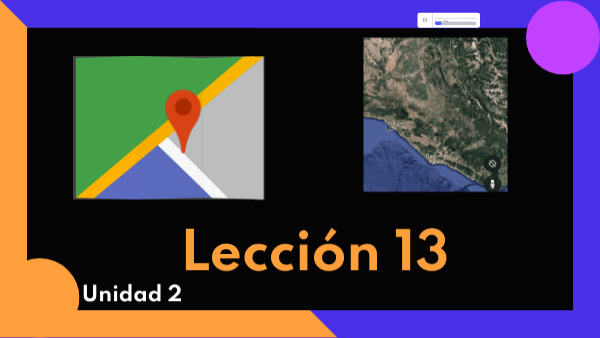 Lección 13, Unidad 2 | Genially