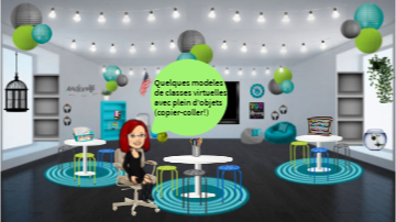 modele classe virtuelle | Genially