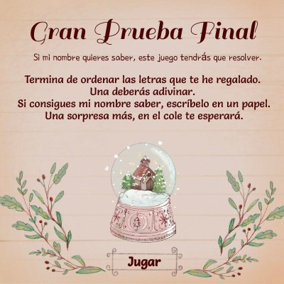 GRAN PRUEBA FINAL | Genially
