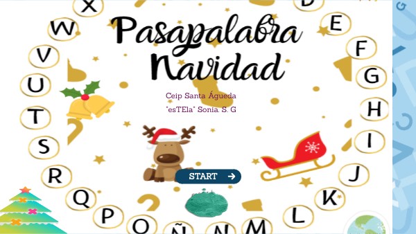 Pasapalabra Navidad | Genially
