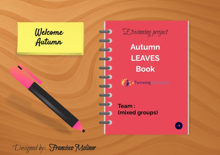 AUTUMN LEAVES BOOK | Genially