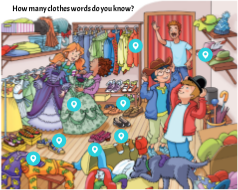 Clothes 1 | Genially