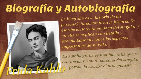 3º biografía y autobiografía