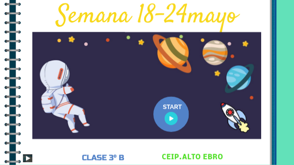 Semana 18-24 mayo