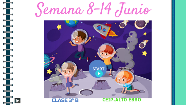 Semana 8-14 junio | Genially