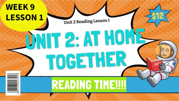 3° Lesson 1 week 9 Reading