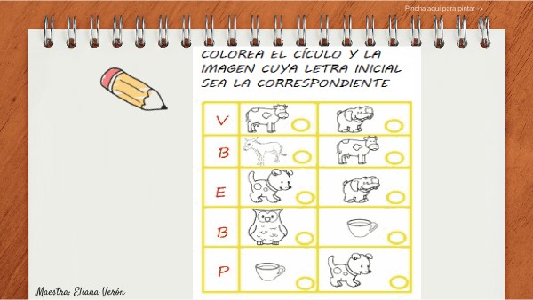 LETRA INICIAL -ANIMALES DE GRANJA | Genially