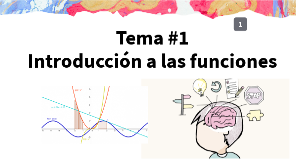 M4.B1.T1 Introducción a las funciones | Genially
