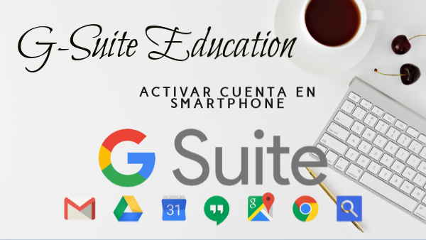 acceso g-suite smartphone
