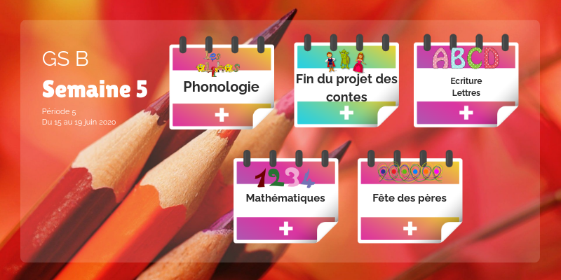 Période 5 - Semaine 5 | Genially