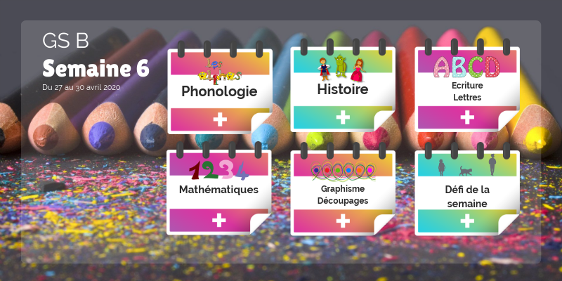 Semaine 6 | Genially