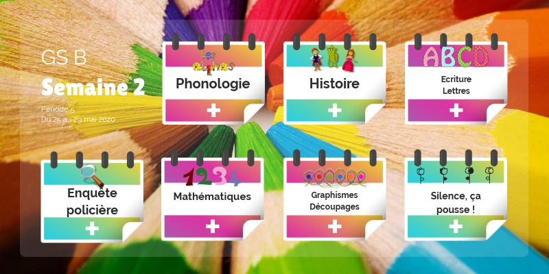 Période 5 - Semaine 2 | Genially